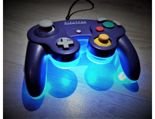 Установка подсветки - GameCube Conteoller Led Mod для контроллеров ...