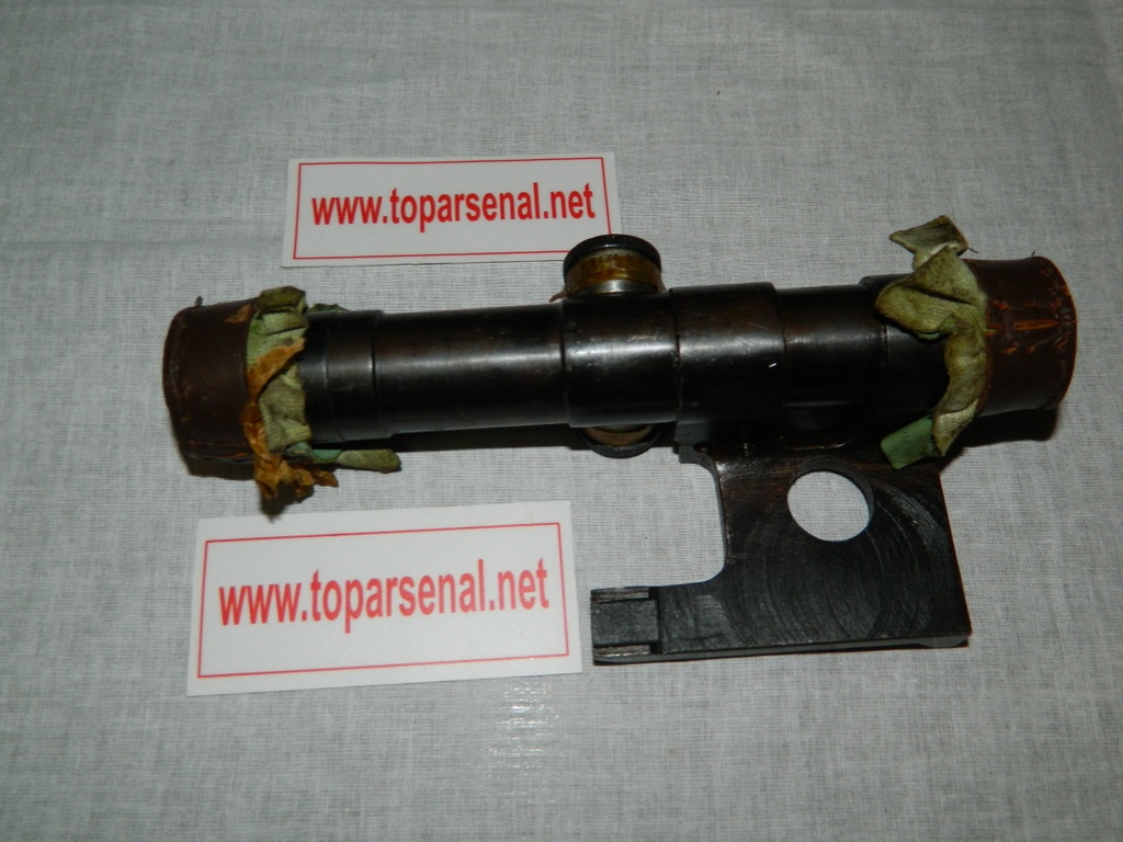 Soviet-Russian WW2 vintage Mosin-Nagant 91/30 PU sniper scope 1940's ...