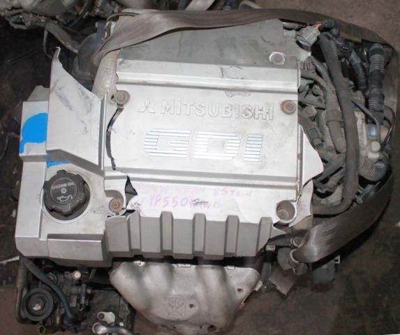 Контрактный (б у) двигатель Мицубиси 4G64 (GDI) 2,4 л бензин инжектор ...