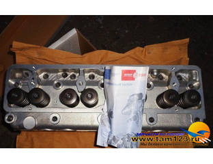 ГОЛОВКА ЦИЛИНДРОВ (С КЛАПАНАМИ) ДВ. ЗМЗ-402 ДВОЙНОЙ РЕСУРС 402.1003007-90