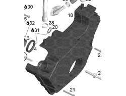 Оригинальные запчасти топливной системы для снегоходов BRP LYNX/Ski-Doo