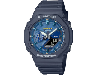 Часы Casio G-Shock GA-2100AS-2A купить в интернет-магазине 12chasov.ru