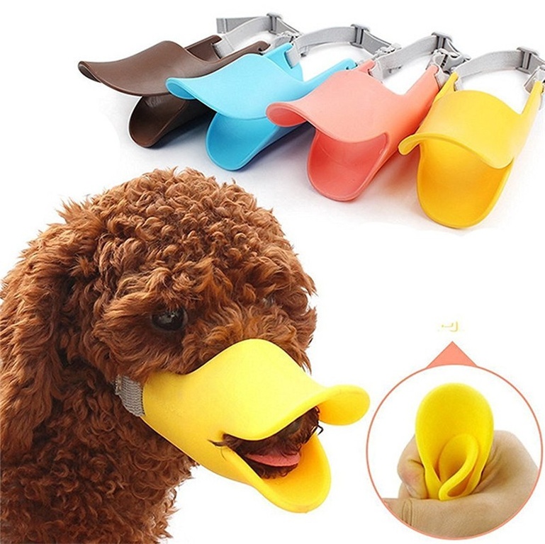 Гламурный НАМОРДНИК "УТКА" ДЛЯ СОБАК (УТИНЫЙ КЛЮВ) (OPPO DOG QUACK ...