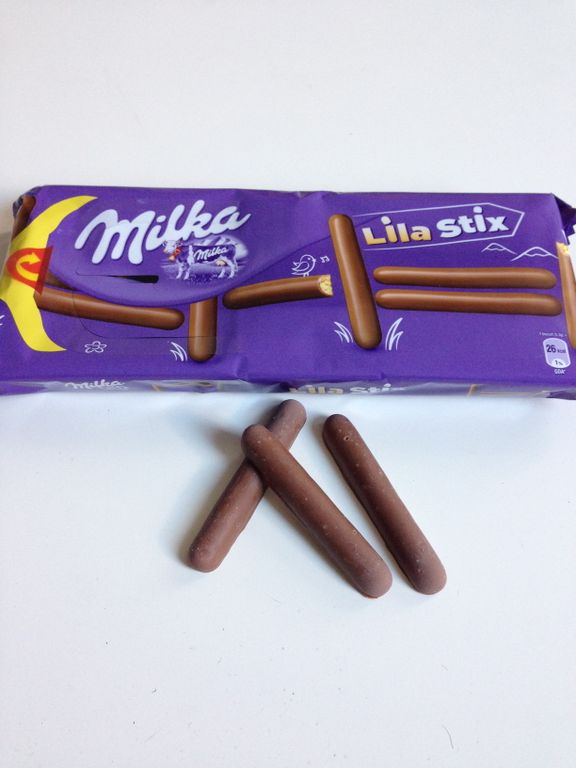 Milka Lila Stix купить в интернет-магазине | Milka Choco Stix