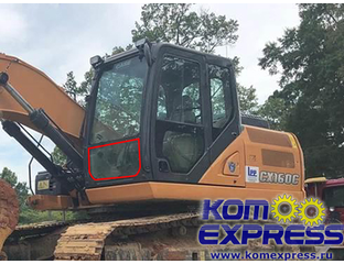 LQ50C01301S001, LQ02C01301S001, KHN25610 Стекло лобовое нижнее для Case ...