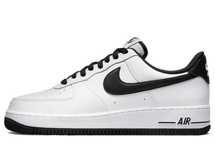 Купить кроссовки Nike Air Force 1 низкие 07 черно-белые оригинальные в ...