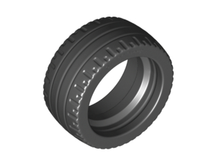 Tire 24 x 12 Low, Black (18977 / 6102596)