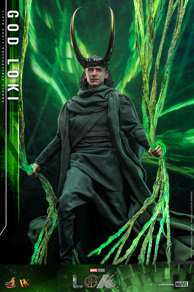 1 6 God Loki DX40 Hot Toys