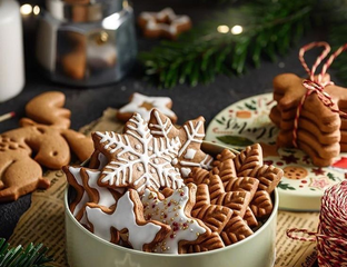 GINGERBREAD PERFUME OIL (CND) / ИМБИРНЫЙ ПРЯНИК ПАРФЮМЕРНЫЙ КОНЦЕНТРАТ