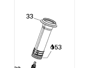 Втулка свечи оригинал BRP 420851754 420851750/ 420851751/ 711851750 для ...