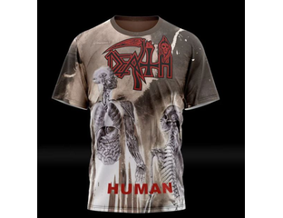 Футболка DEATH HUMAN купить