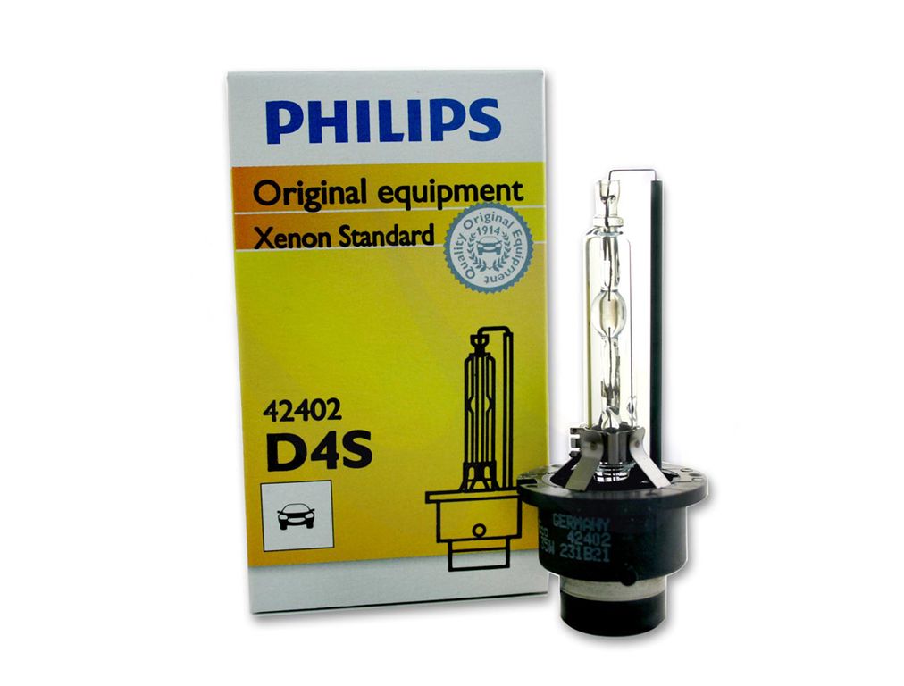 Ксеноновая лампа D4S PHILIPS 42402 Germany,1шт купить в интернет ...