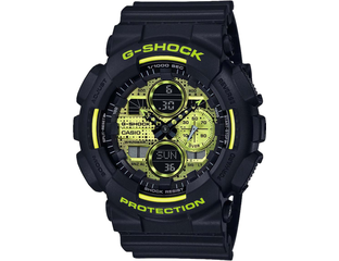 Часы Casio G-Shock GA-140DC-1AER купить в интернет-магазине 12chasov.ru