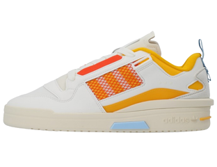 Adidas Forum Mod Low White Yellow купить