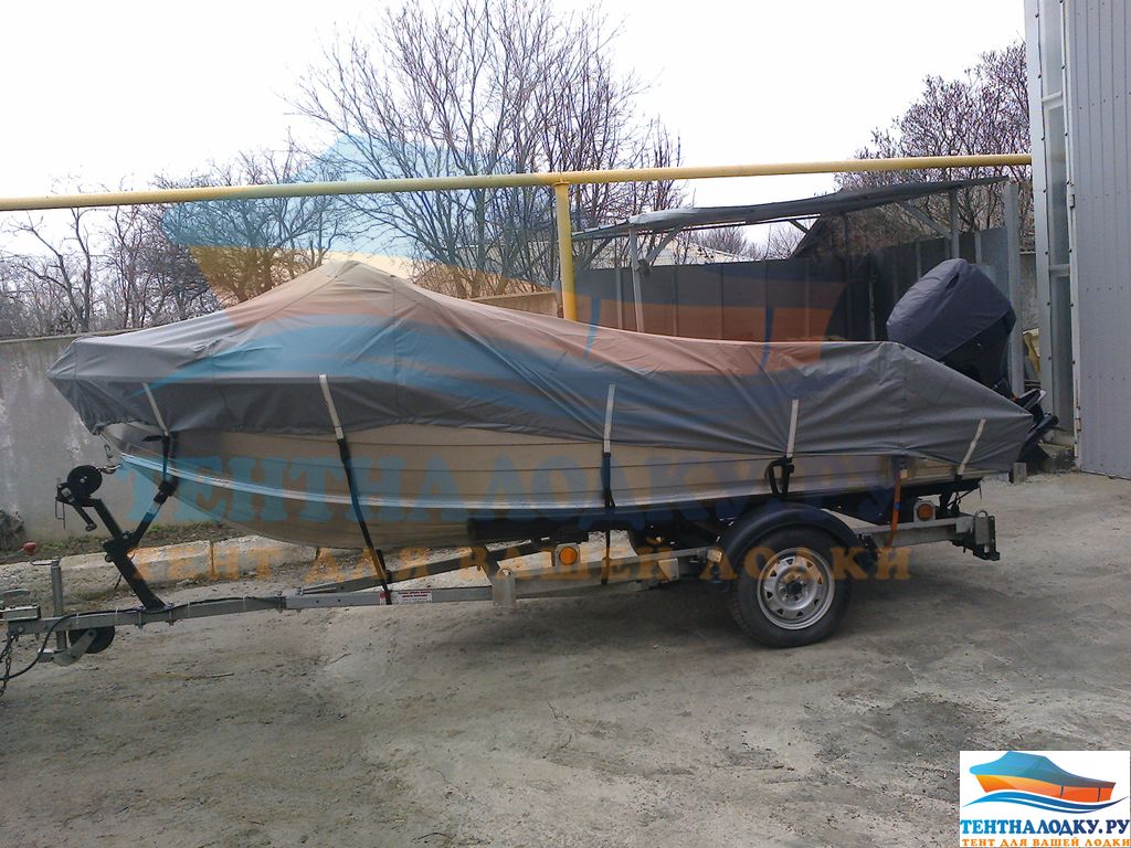 Тент на лодку QUINTREX 455 Coast Runner