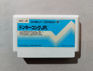 Donkey Kong Jr. для Famicom / Денди (Япония)