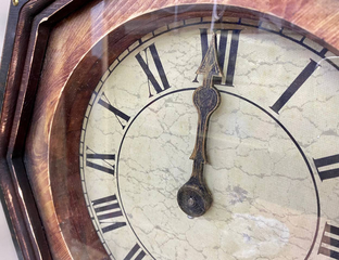 Props from "Old theater" - Clock in the wardrobe
