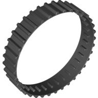 Tread with 36 Treads Large, Non-Technic, Black (x1681 / 4292139 ...