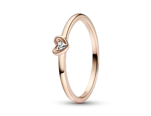 Кольца Пандора - Кольцо «Сверкающее сердце» Артикул: 182495C01