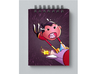 Атрибутика Oxygen Not Included, Оксиген Нот Инклюдед - Блокноты OXYGEN