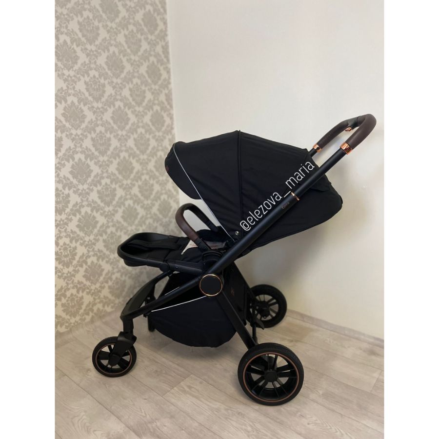 Коляска 2в1 Carrello Epica 2023 Space Black