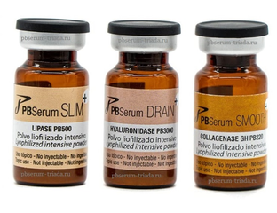 PBSerum Triada — Купить, цена липолитика ПБ Серум в Москве | Proteus ...