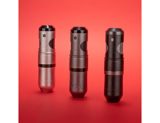 Тату-аппарат Defender Ruby Stealth для перманентного макияжа в наличии. Ход иглы 2.4 - 4.2 мм ...