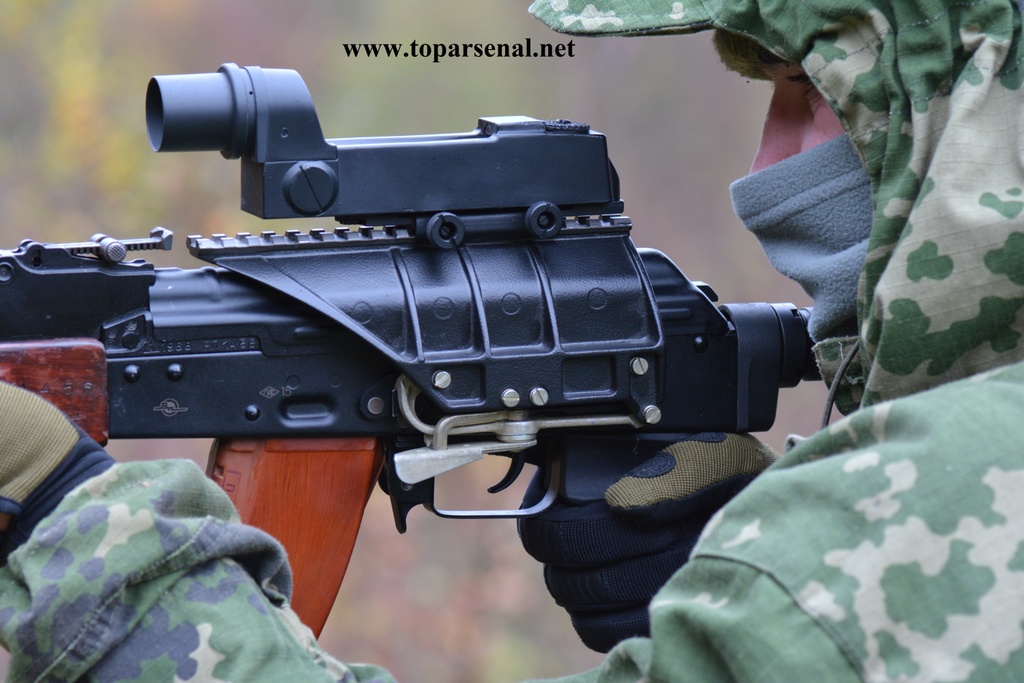 Saiga, AK, Vepr side mount NPZ Shvabe - Weaver Picatinny side mounting ...