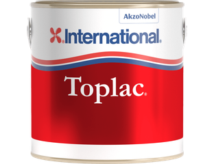 Эмаль «International TOPLAC» силикон-алкидная для стали, дерева ...