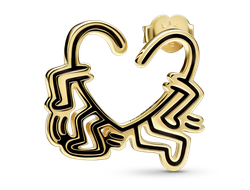 Серьги Пандора