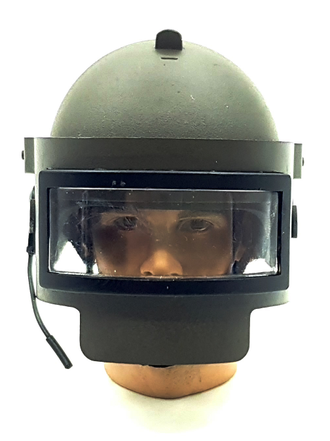 Шлем PSH-77 "TIG" с радиостанцией - (UD9007) - UJINDOU