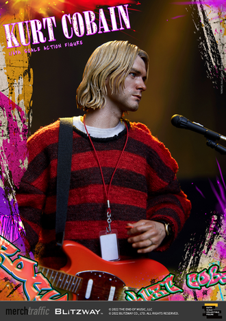 Курт Кобейн - КОЛЛЕКЦИОННАЯ ФИГУРКА 1/6 KURT COBAIN (BW-UMS-11701 ...