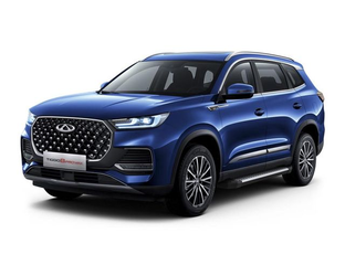 Пороги, подножки, защиты бампера и обвес для Chery Tiggo 8 Pro Max