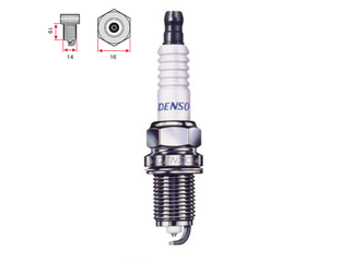 Свеча зажигания Denso PKJ20CR8 (3173) для BRP LYNX/Ski-Doo Rotax 600 H ...