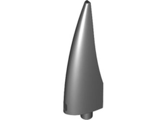 Barb / Claw / Horn / Tooth - Large, Black (11089 / 6015884 / 6213729)