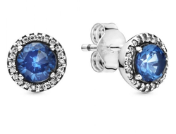 Серьги Пандора