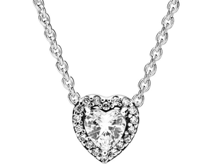 Браслеты Пандора - Серебряное колье с подвеской PANDORA 398425C01 с ...