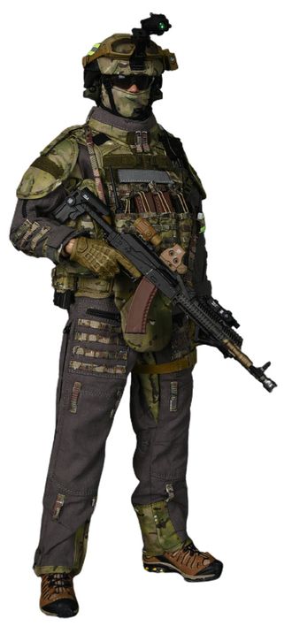 Спецназ ФСБ "Альфа" - КОЛЛЕКЦИОННАЯ ФИГУРКА 1/6 FSB Spetsnaz ALPHA ...