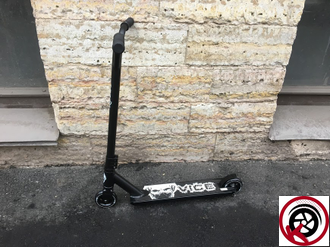 Самокат Трюковой ATEOX VICE Черный купить в Спб НЕДОРОГО и со скидкой ...