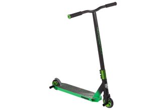 Трюковой самокат Mongoose RISE 100 PRO (зеленый) в Иркутске
