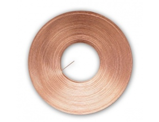 Медная лента усиливающая для витражей