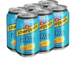 Швепс Биттер Лимон 330мл - купить напиток Schweppes Bitter Lemon оптом ...