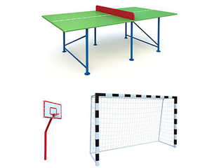 Оборудование для спортивных игр - Спортивно-игровое оборудование - ООО ...