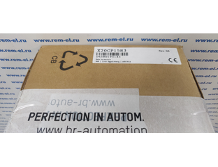 Контроллер X20CP1583.