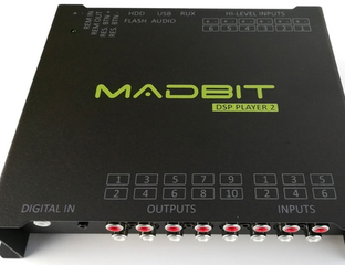 Преобразователи, процессоры - MADBIT DSP Player