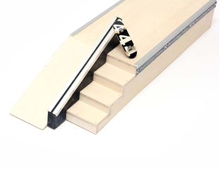 Многофункциональная фигура для фингерборда от ФБР: бокс с лестницей ...