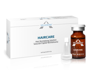 Veluderm Haircare, мезококтейль от выпадения волос Велюдерм, 10 мл