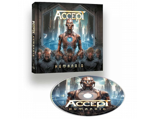 Accept - Humanoid CD медиабук 2024 диск купить