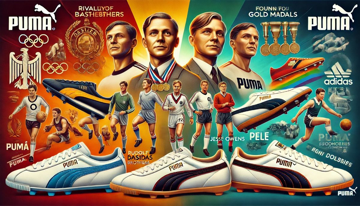 Puma - история бренда