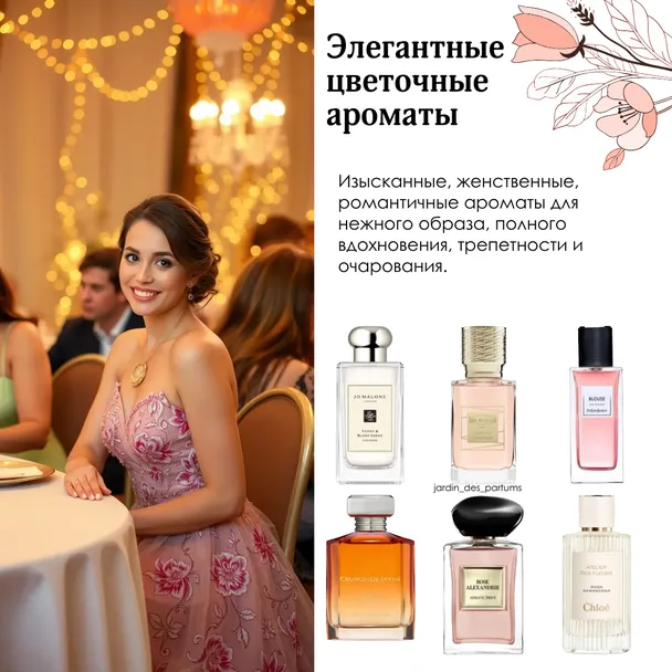 Купить отливанты парфюмерии - духи на распив в СПб